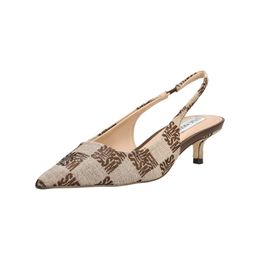 Steve Madden Slingpumps Damen Gr&ouml;&szlig;e 36 beige / braun