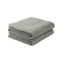 Schiesser Towel 'Duschtuchset Turin - 2-teilig' female Grey size One Size