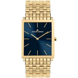 Jacques Lemans Analog Watch female Blue size One Size