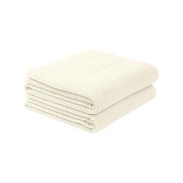 Schiesser Towel 'Duschtuchset Turin - 2-teilig' female White size One Size