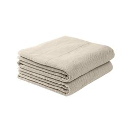 Schiesser Towel 'Duschtuchset Turin - 2-teilig' female Grey size One Size