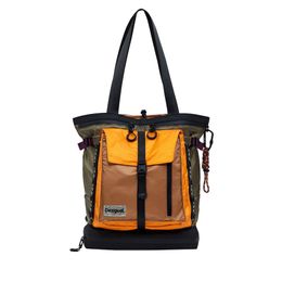 Desigual Backpack female Orange size One Size
