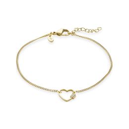 FAVS. FAVS Armband Damen Gr&ouml;&szlig;e One Size gold
