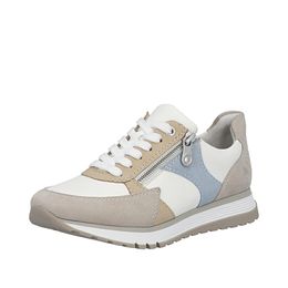 Rieker Sneaker Damen Gr&ouml;&szlig;e 39 rauchblau / grau / wei&szlig;