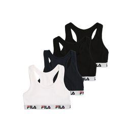 Fila Top M&auml;dchen Gr&ouml;&szlig;e 128/140 schwarz / wei&szlig;