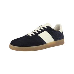 La Martina Sneaker ' LFM261 ' Herren Gr&ouml;&szlig;e 46 dunkelblau / wei&szlig;