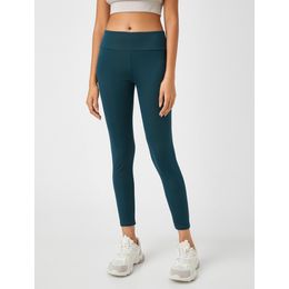 KOTON Leggings Damen Gr&ouml;&szlig;e XL dunkelgr&uuml;n