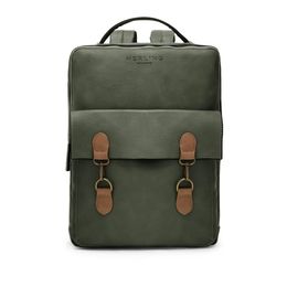 Herling Backpack 'Magnus' male Green size One Size