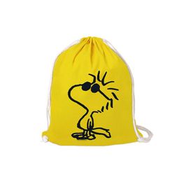 logoshirt Pouch 'Peanuts - Woodstock Sunglasses' female Yellow size One Size