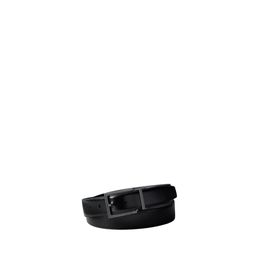 Calvin Klein G&uuml;rtel 'Calvin Klein SQUARE BUKLE 32MM REV/ADJ CINTURA' Herren Gr&ouml;&szlig;e 120 schwarz