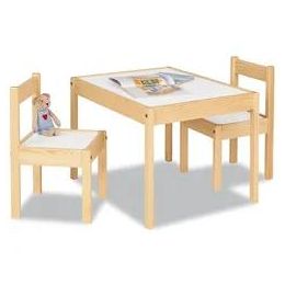 Kindersitzgruppe Pinolino "Olaf", beige (natur, wei&szlig;), Sitzm&ouml;bel-Sets, Kinder, Made in Europe