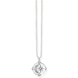 Thomas Sabo Kette Damen Gr&ouml;&szlig;e 50 silber