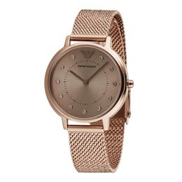 Emporio Armani Uhr Damen Gr&ouml;&szlig;e One Size rosegold