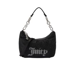 Juicy Couture Schultertasche 'Mia' Damen Gr&ouml;&szlig;e One Size schwarz / silber