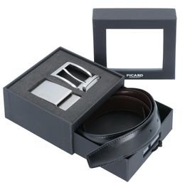 Picard Geschenkbox 3tlg. Herren Gr&ouml;&szlig;e 80/105 schwarz