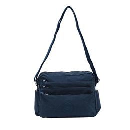 Mindesa Crossbody Bag female Blue size One Size