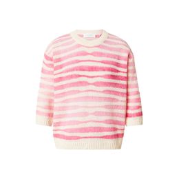 Rich & Royal Rich & Royal Pullover Damen Gr&ouml;&szlig;e S pink / wei&szlig;