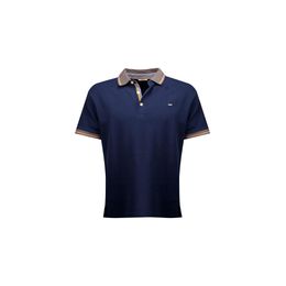 Deeluxe Shirt 'Kaelen' Herren Gr&ouml;&szlig;e XL navy / orange