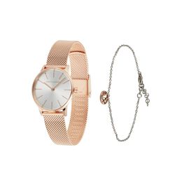 Armani Exchange Uhr Damen Gr&ouml;&szlig;e One Size rosegold / silber