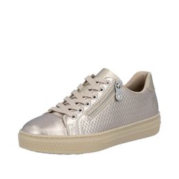 Rieker Sneaker Damen Gr&ouml;&szlig;e 41 gold / silber