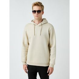 KOTON Sweatshirt Herren Gr&ouml;&szlig;e XL greige