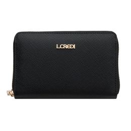 L.Credi Wallet 'Poema' female Black size One Size