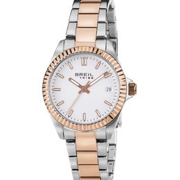 Breil Analoguhr Damen Gr&ouml;&szlig;e One Size gold / silber