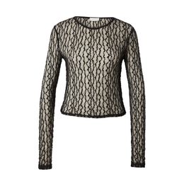 LeGer by Lena Gercke Shirt 'Sigrid' Damen Gr&ouml;&szlig;e XS beige / schwarz