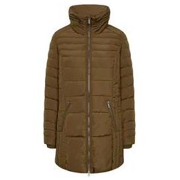 Steppjacke soyaconcept "SC-NINA 1", Damen, Gr. XL, gr&uuml;n (schwarz olive), Steppware, Obermaterial: 100% Polyester, unifarben, Jacken Steppjacke