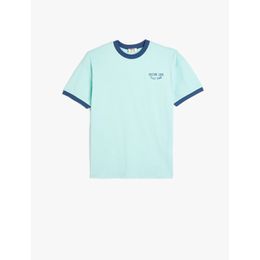 KOTON T-shirt Jungen Gr&ouml;&szlig;e 116/122 aqua