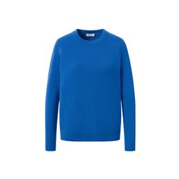 Tchibo - Feinstrickpullover mit Cashmere - Damen - Gr. L - blau