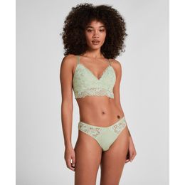 Hunkem&ouml;ller Hunkem&ouml;ller String 'Andrea' Damen Gr&ouml;&szlig;e M pastellgr&uuml;n