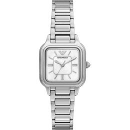 Emporio Armani Analog Watch female Silver size One Size