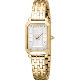 Just Cavalli Analog Watch female Gold size One Size