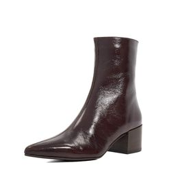 Dune London Stiefelette 'Pami' Damen Gr&ouml;&szlig;e 37 dunkelbraun Winterschuhe