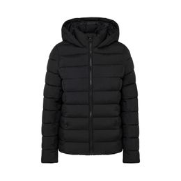 Tchibo - Steppjacke mit Kapuze - Damen - Gr. 42 - schwarz