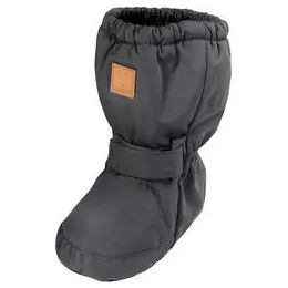 Winterstiefel MaxiMo, M&auml;dchen, Gr. 19/20, grau (anthrazit), Obermaterial: 100% Polyester, unifarben, Schuhe Winterstiefel, w&auml;rmend, wasserabweisend, rutschfeste Sohle, Klettverschluss, PU-Sohle