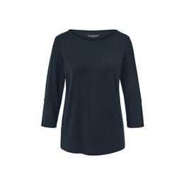 Tchibo - Funktionsshirt mit 3/4-&Auml;rmel - Damen - Gr. M - dunkelblau
