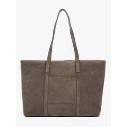 Estro Shopper '86038' female Grey size B: 52 cm x H: 36 cm x T: 24 cm