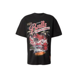 Mitchell & Ness Mitchell & Ness T-Shirt 'NBA PARADISO CHICAGO BULLS' Herren Gr&ouml;&szlig;e S dunkelblau / rot / schwarz / wei&szlig;