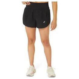 Laufshorts asics "ROAD 3.5IN SHORT", Damen, Gr. S (36/38), N-Gr, schwarz (performance schwarz), Obermaterial: 100% Polyester, Hosen