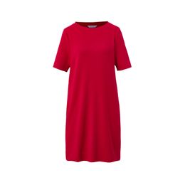 Tchibo - Sweatkleid - Damen - Gr. L - rot