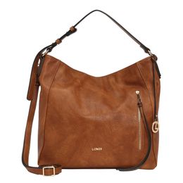 L.Credi Schultertasche 'Jana' Damen Gr&ouml;&szlig;e One Size cognac