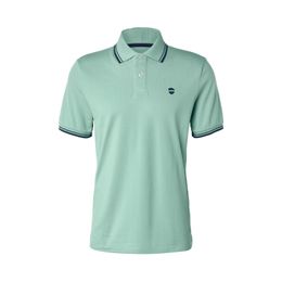 Tchibo - Piqu&eacute;-Poloshirt - Herren - Gr. S - blau