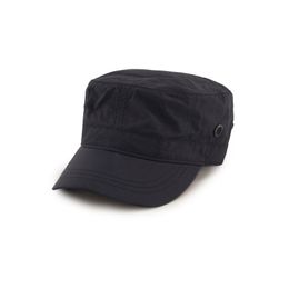 JP1880 Cap Herren Gr&ouml;&szlig;e 60/61 schwarz