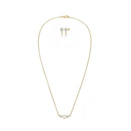 Elli Premium Jewelry Set female Gold size One Size