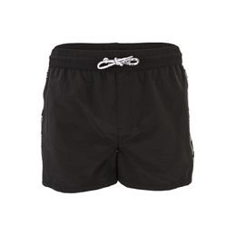 Guess Badeshorts Herren Gr&ouml;&szlig;e XXL schwarz / wei&szlig;