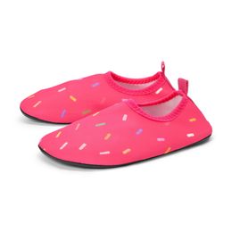 Tchibo - Kinder-Badeschuhe - Gr. 30-31 - pink/print