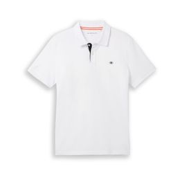 Tom Tailor Piqu&eacute; Poloshirt - Herren - Gr. L