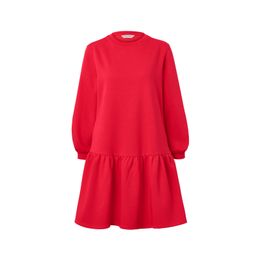 Tchibo - Sweatkleid - Damen - Gr. XS - rot